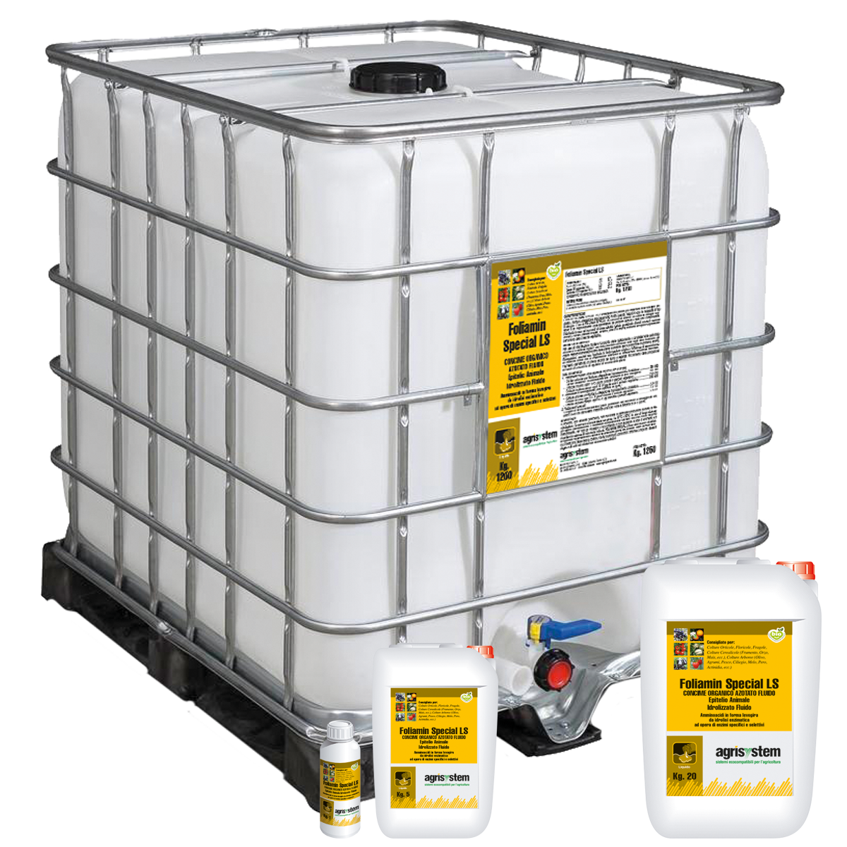 FOLIAMIN SPECIAL LS - Agrisystem