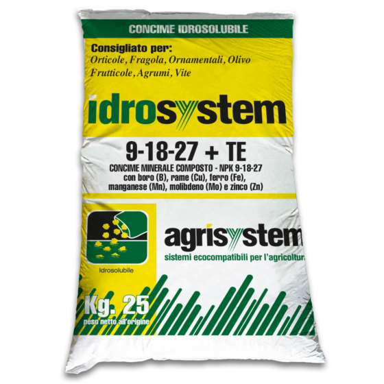 IDROSYSTEM 9-18-27 + TE - Agrisystem